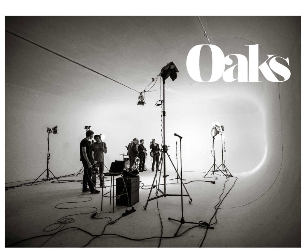 Oaks Site internet pop-rock - CAUM